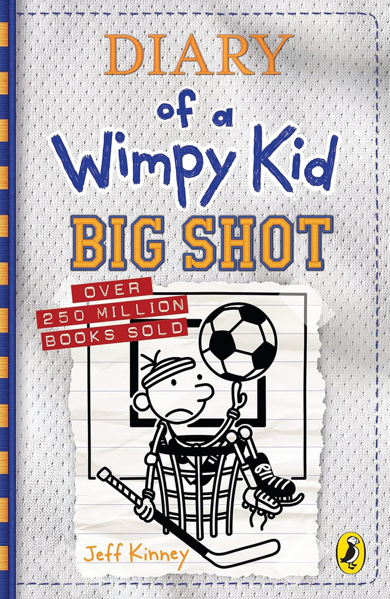 Diary of a wimpy kid: big shot – AUC Bookstores EG