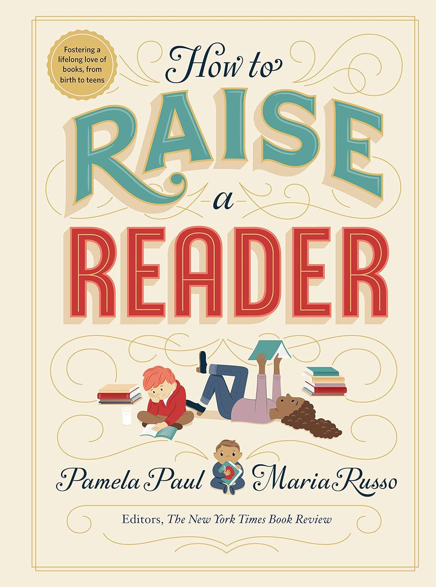 How to Raise a Reader – AUC Bookstores EG