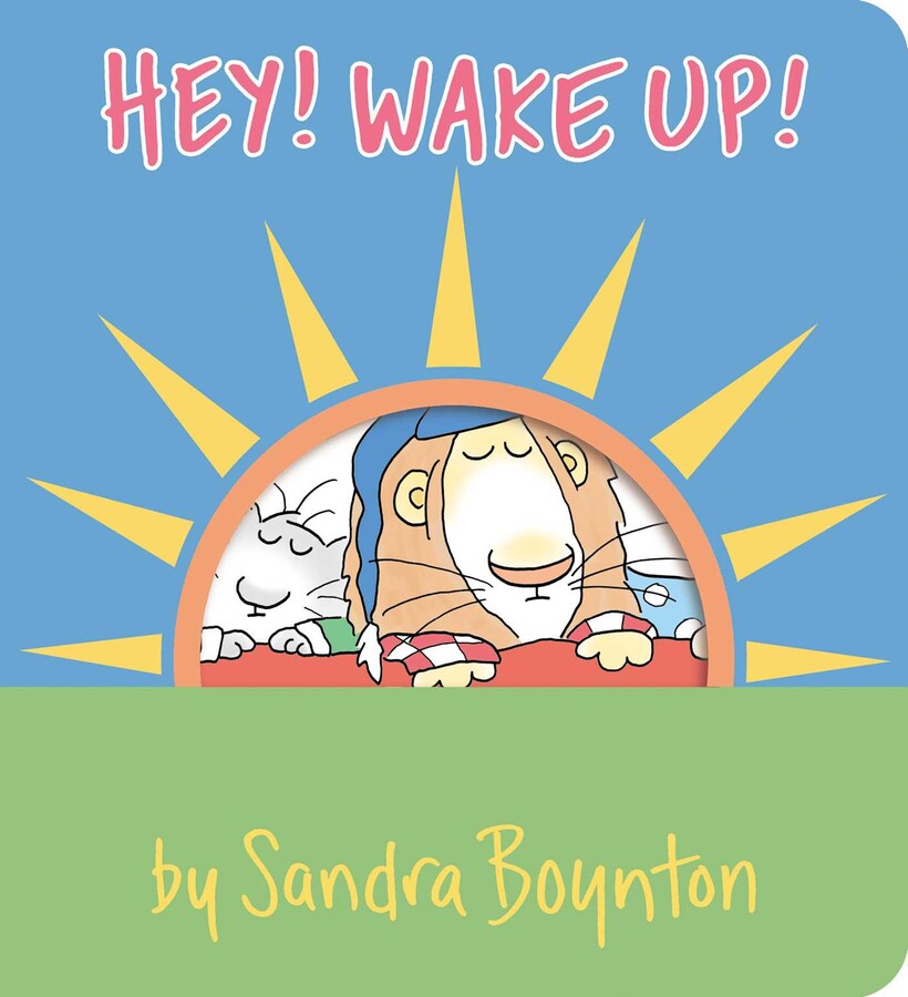 Hey! Wake Up! – AUC Bookstores EG