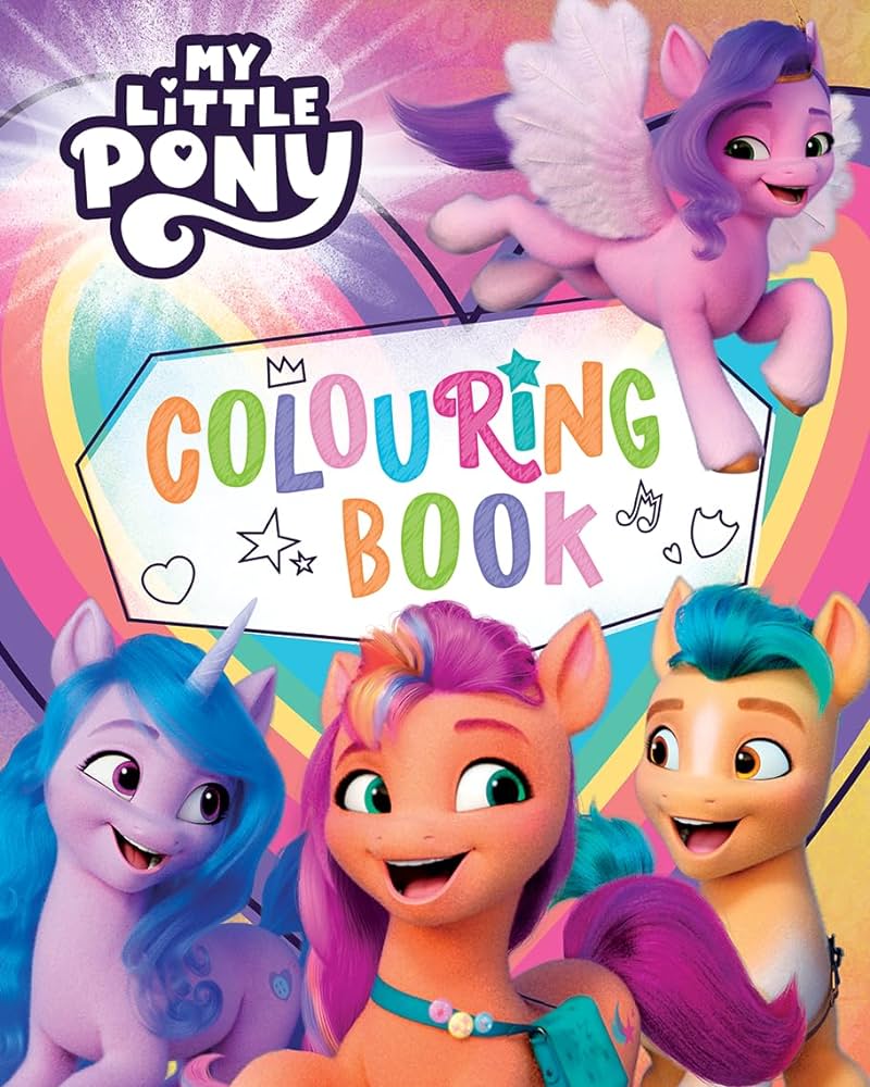 My Little Pony: Colouring Book – AUC Bookstores EG