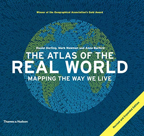 The Atlas of the Real World: Mapping the Way We Live – AUC Bookstores EG