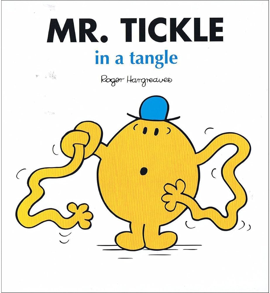 Mr. Tickle in a Tangle – AUC Bookstores EG