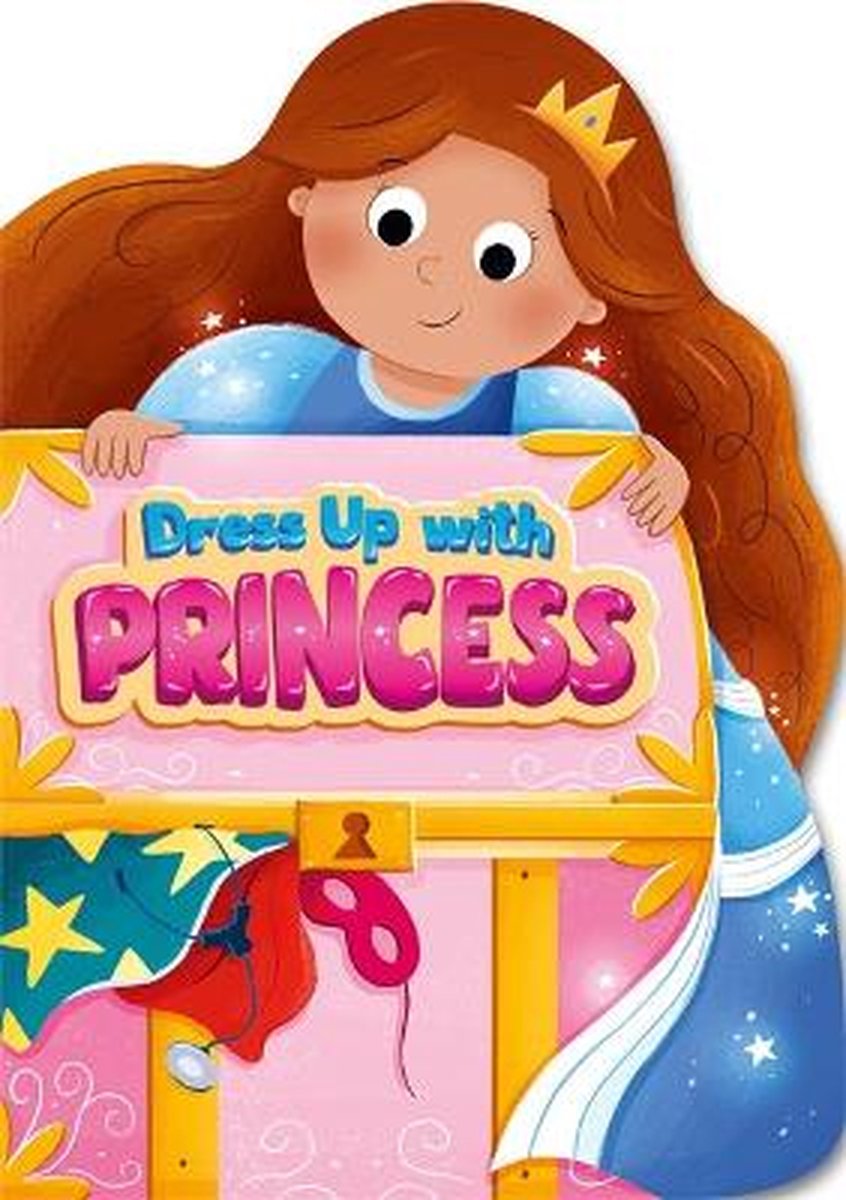 Dress Up With Princess – AUC Bookstores EG