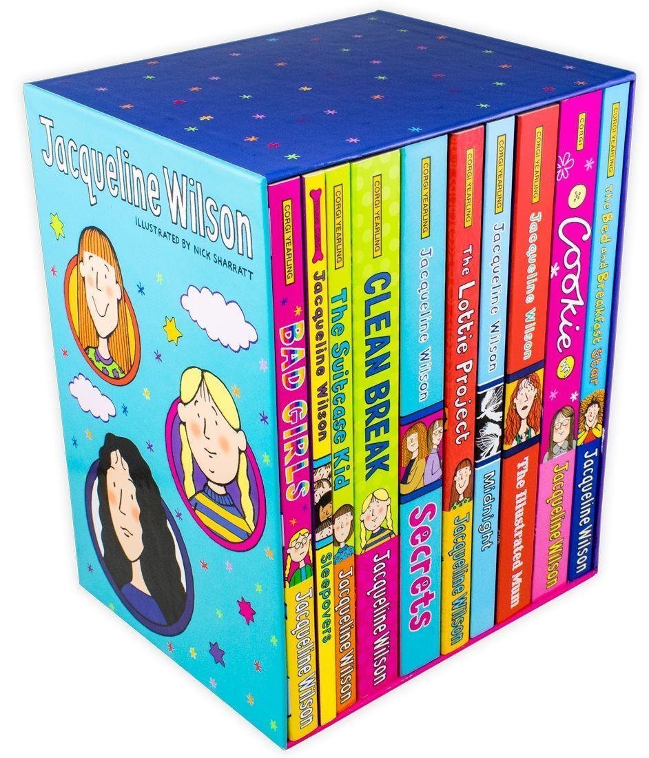 Jacqueline Wilson Collection – AUC Bookstores EG