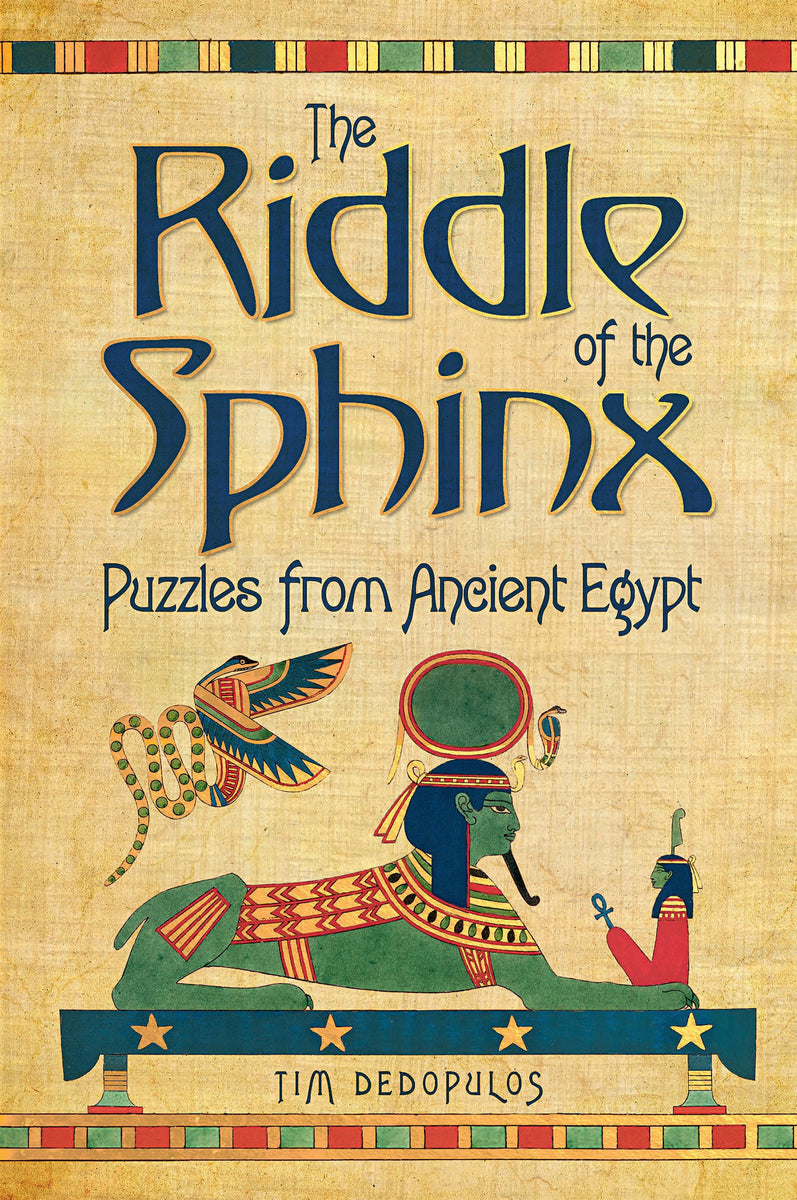 The Riddle of the Sphinx: Puzzles from Ancient Egypt – AUC Bookstores EG